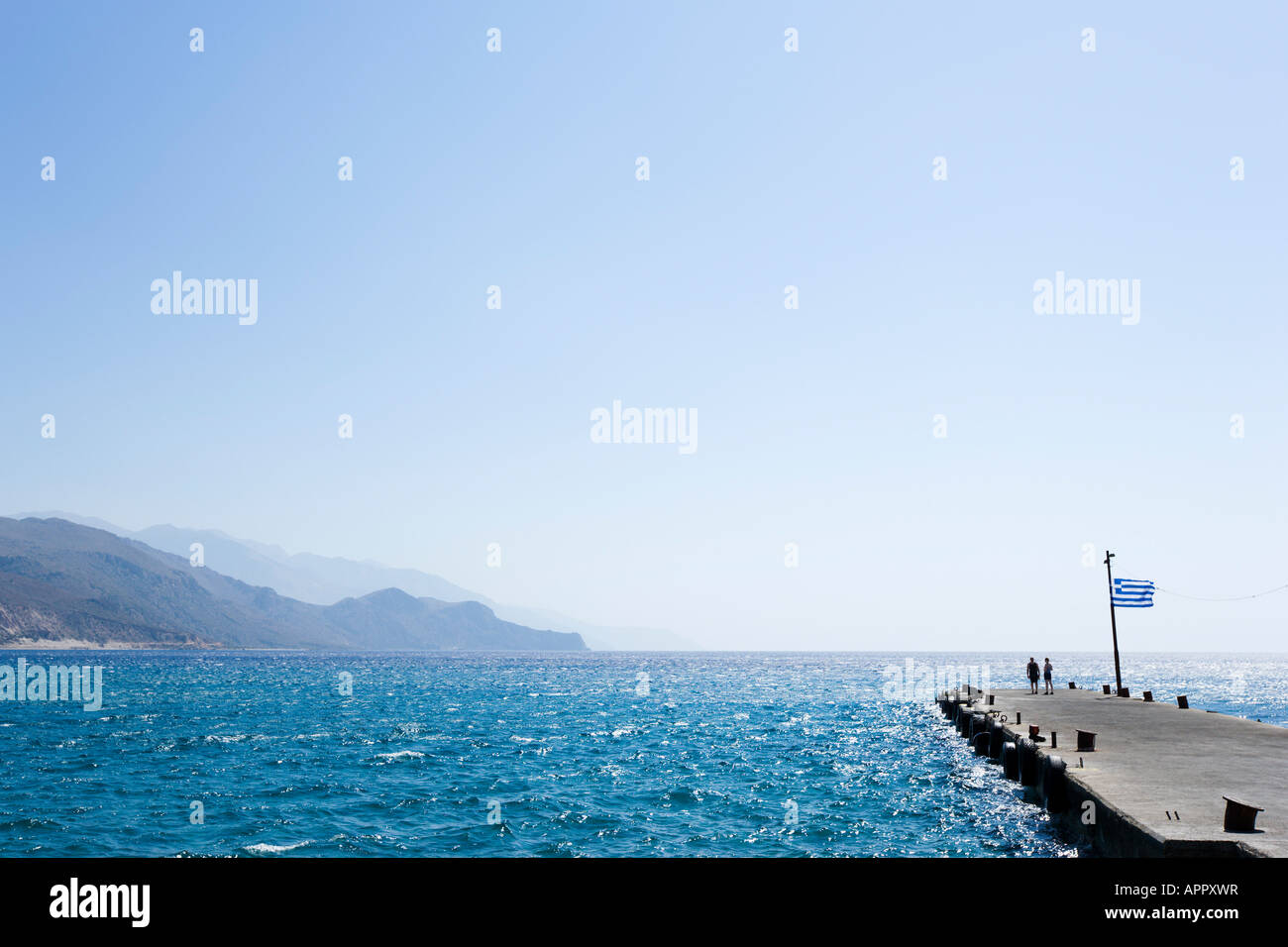 Crete and the aegean sea hi-res stock photography and images - Alamy