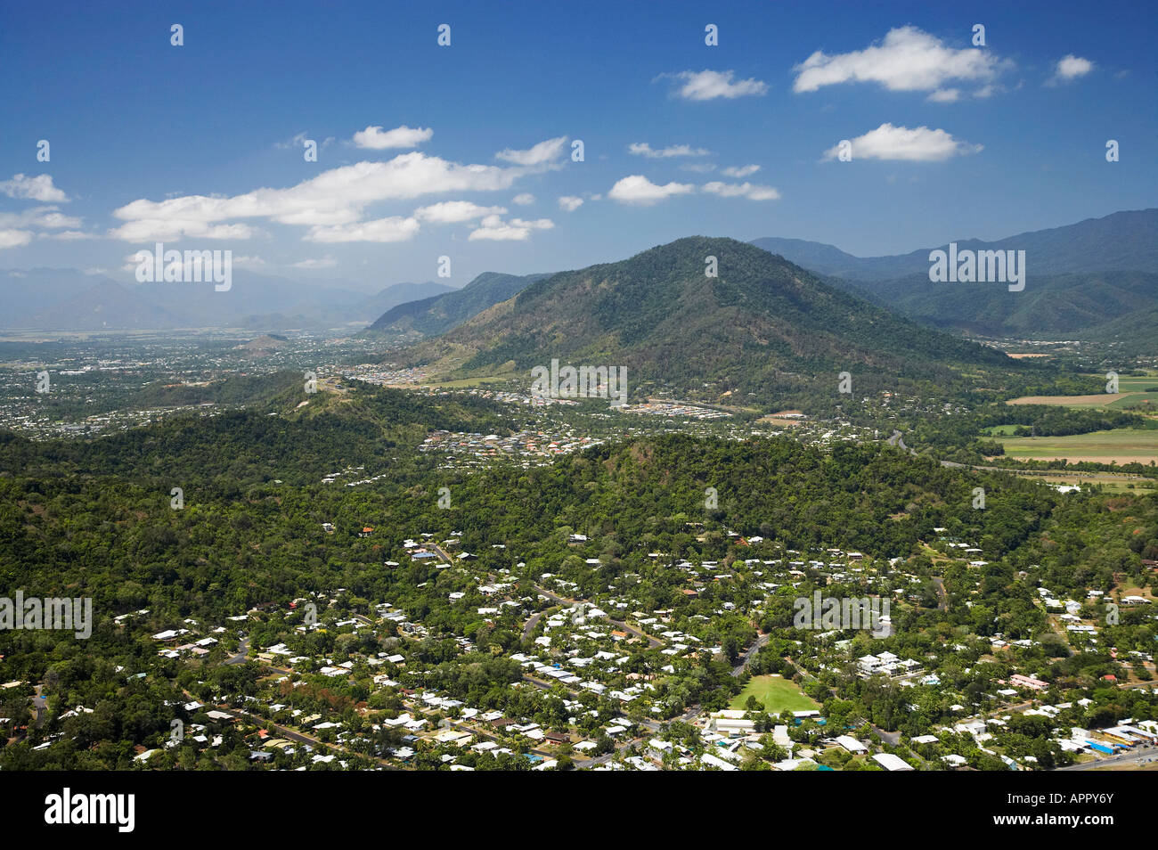 Freshwater Cairns North Queensland Australia aerial Stock Photo - Alamy
