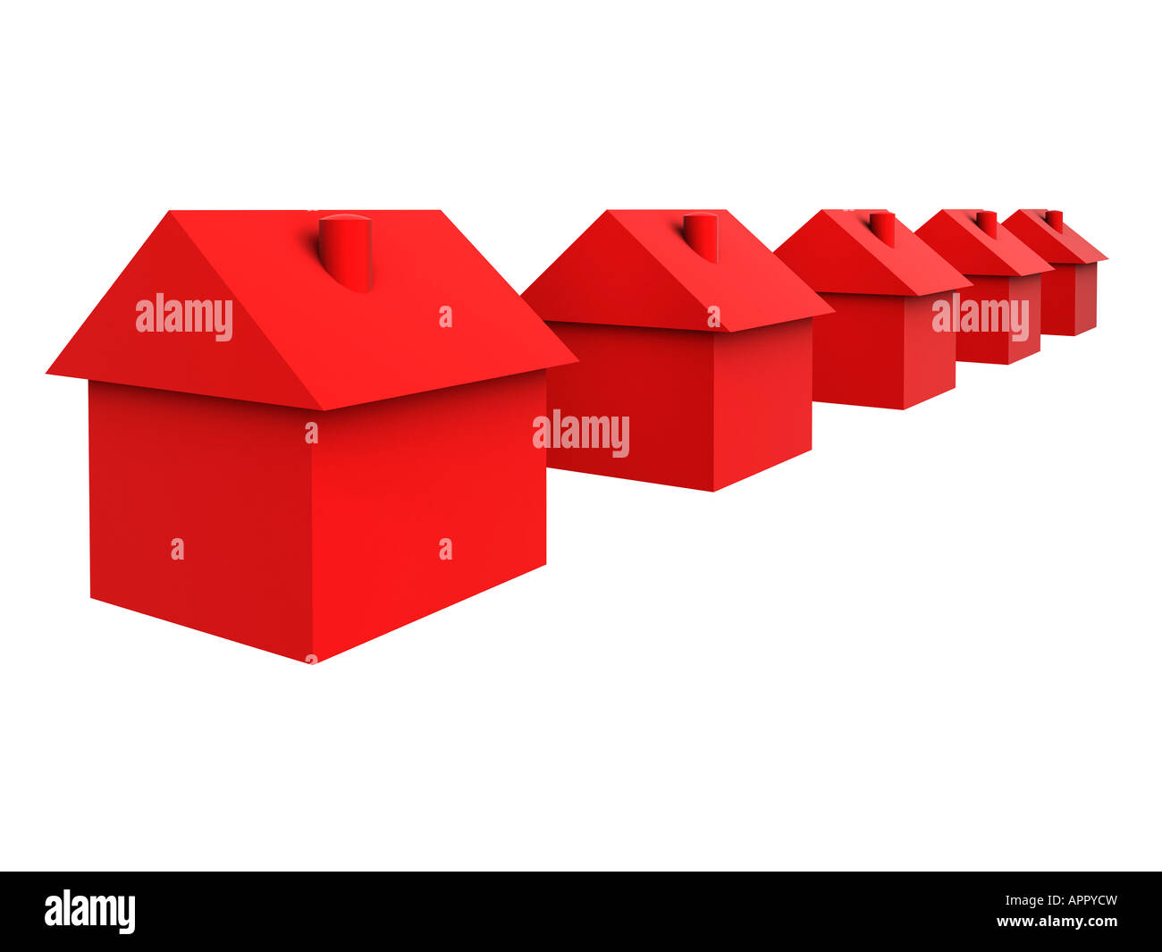 Row houses hi-res stock photography and images - Alamy