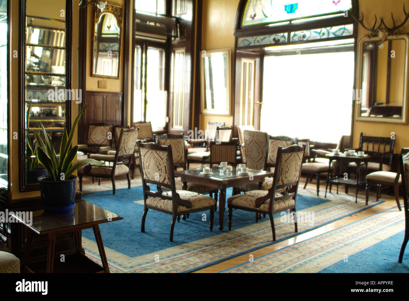 Pera palas istanbul hi-res stock photography and images - Alamy