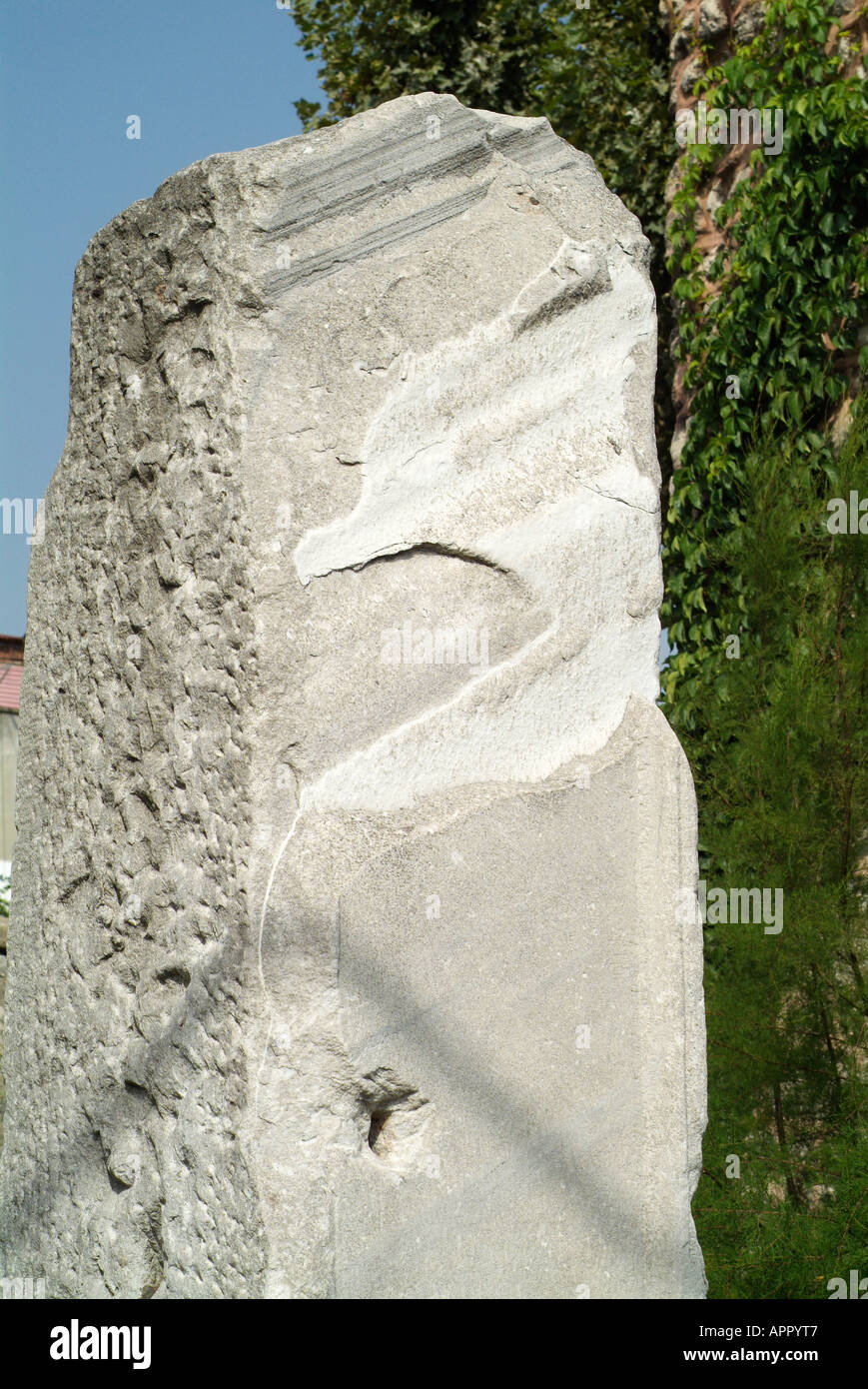 MILLION The Stone Pillar, the only remain of a Byzantine triumph in ...