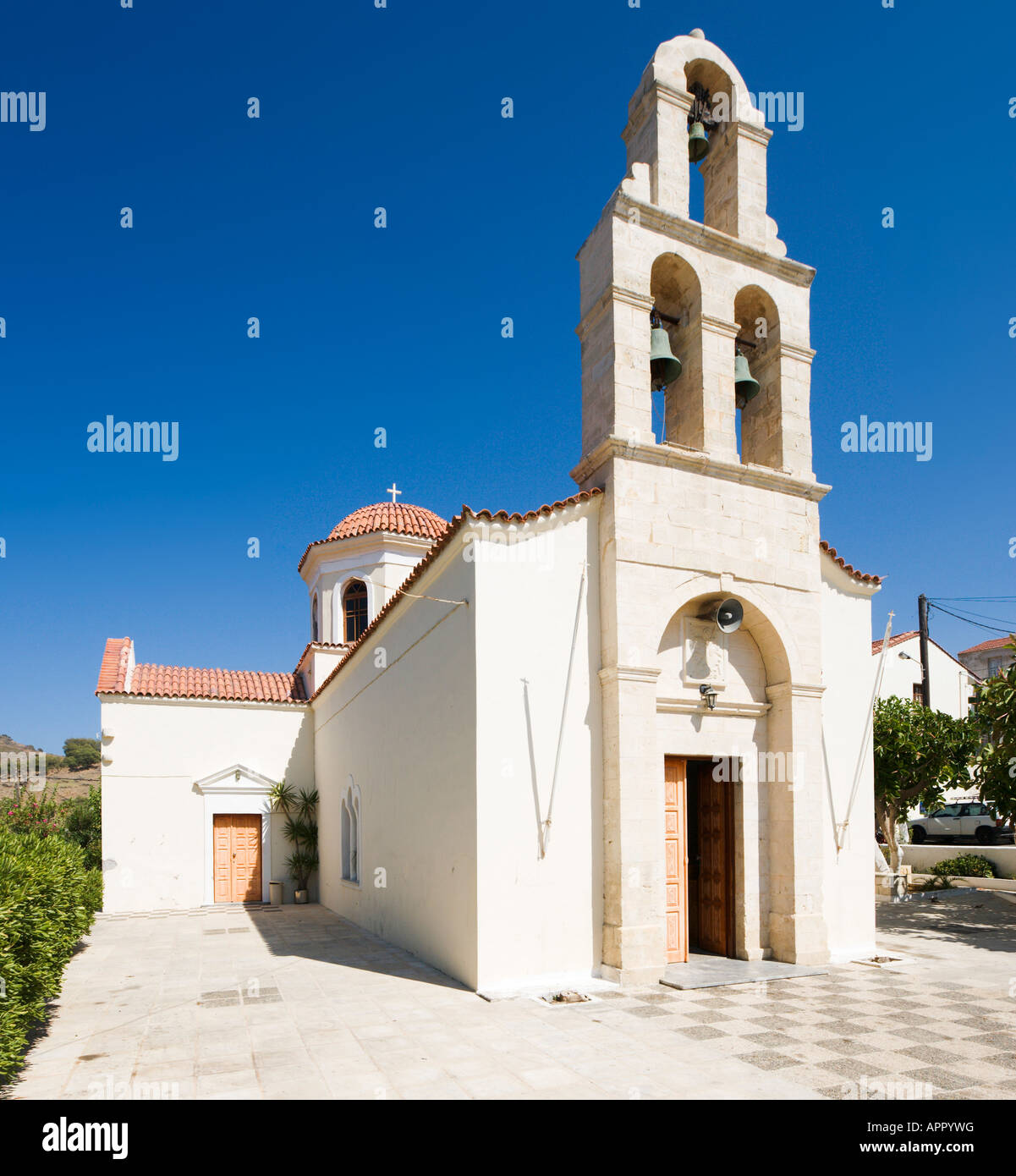 Crete rethimnon centre hi-res stock photography and images - Alamy
