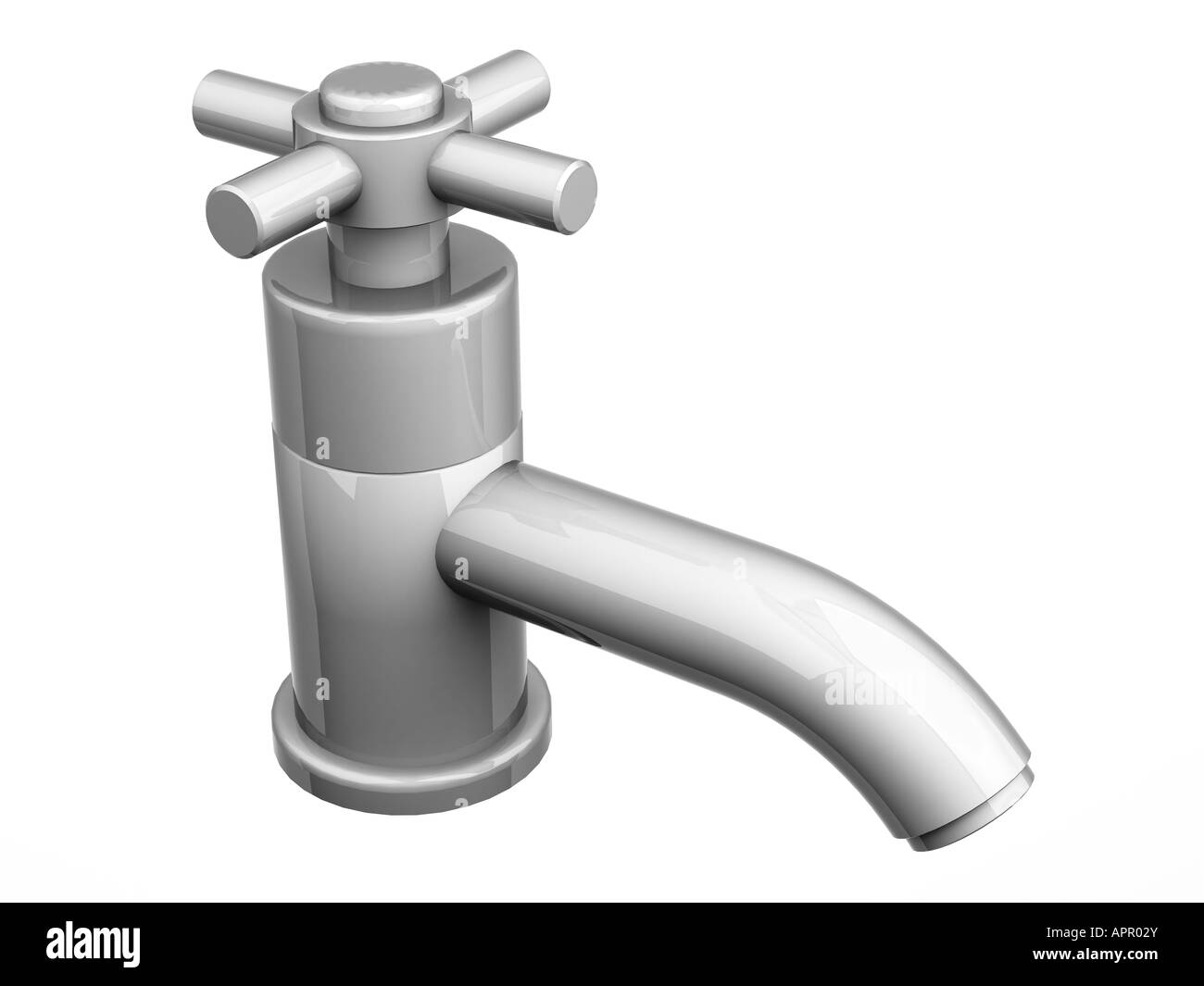 Silhouette tap Cut Out Stock Images & Pictures - Alamy