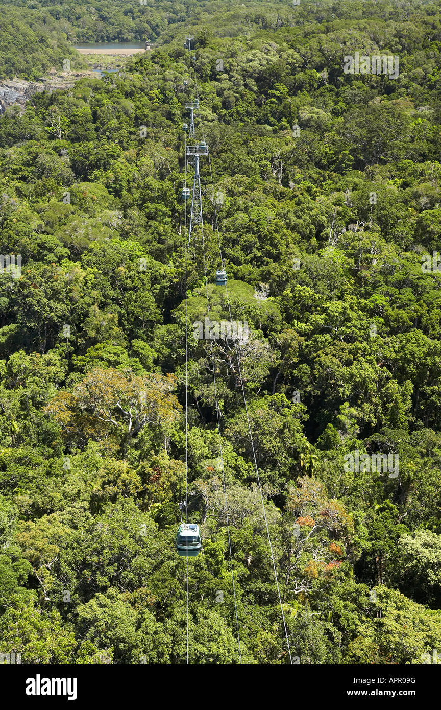Skyrail Barron Gorge National Park Cairns North Queensland Australia ...