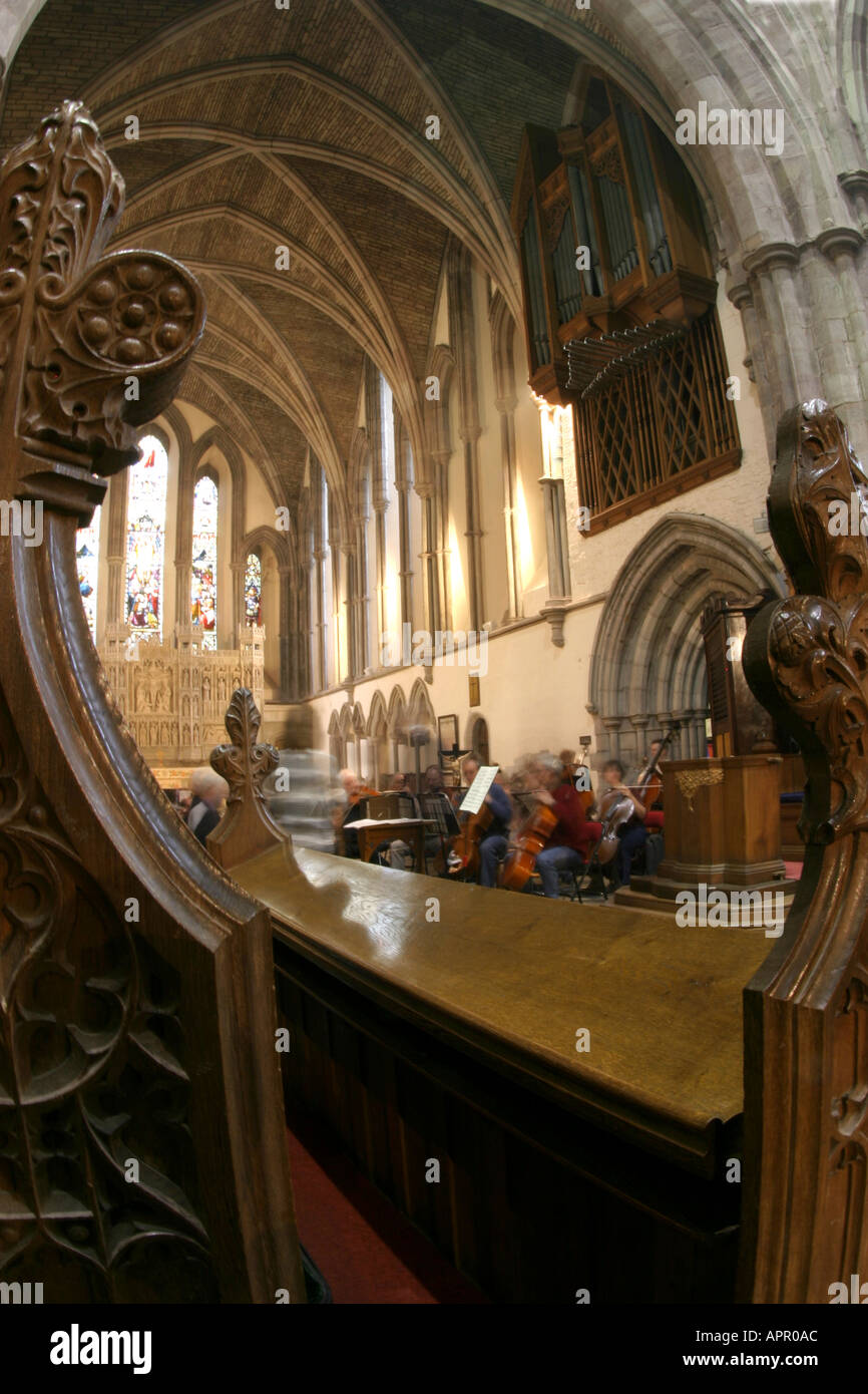 Brecon cathedral hi-res stock photography and images - Alamy
