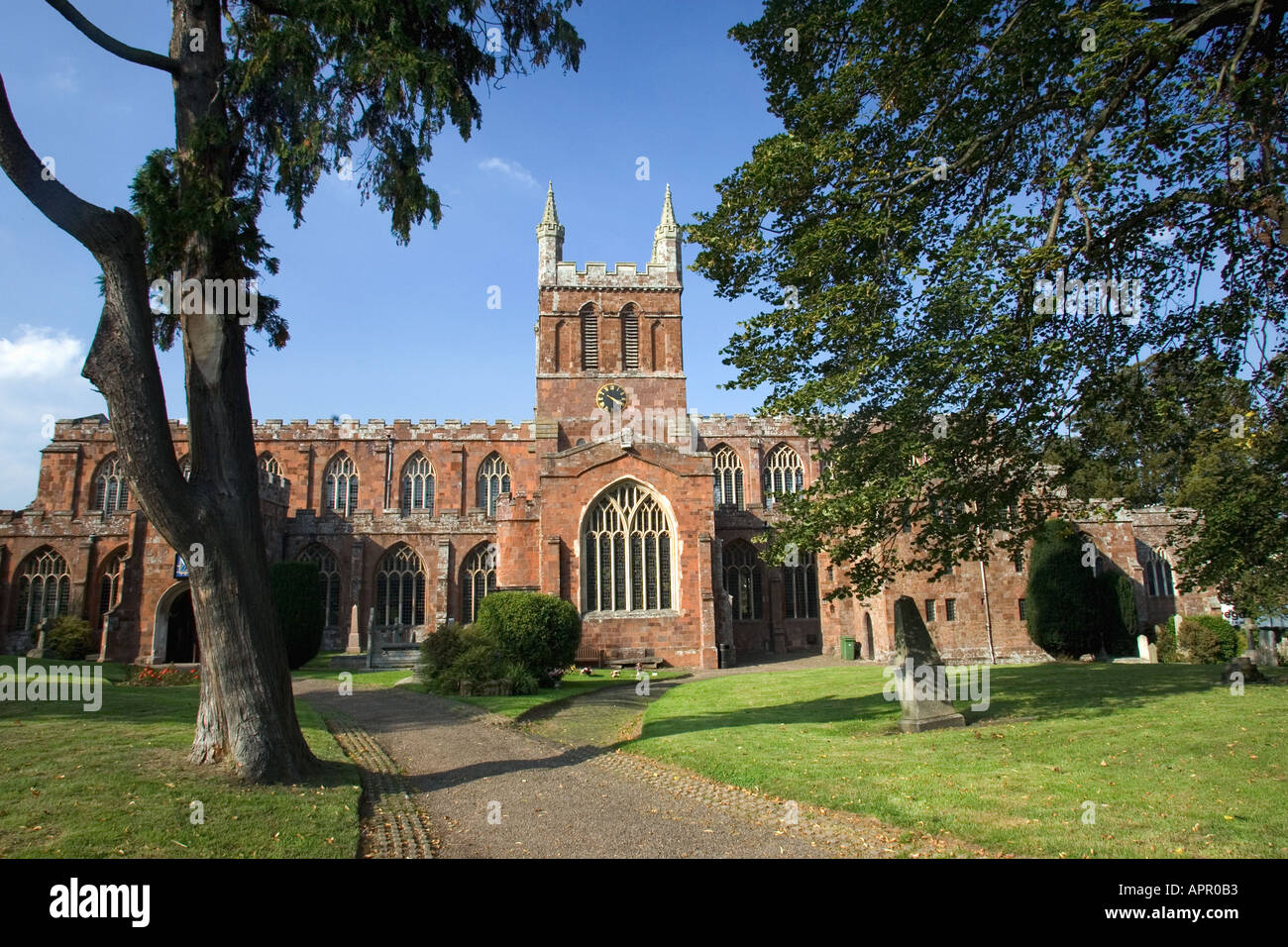 Devon Church, England Stock Photo - Alamy
