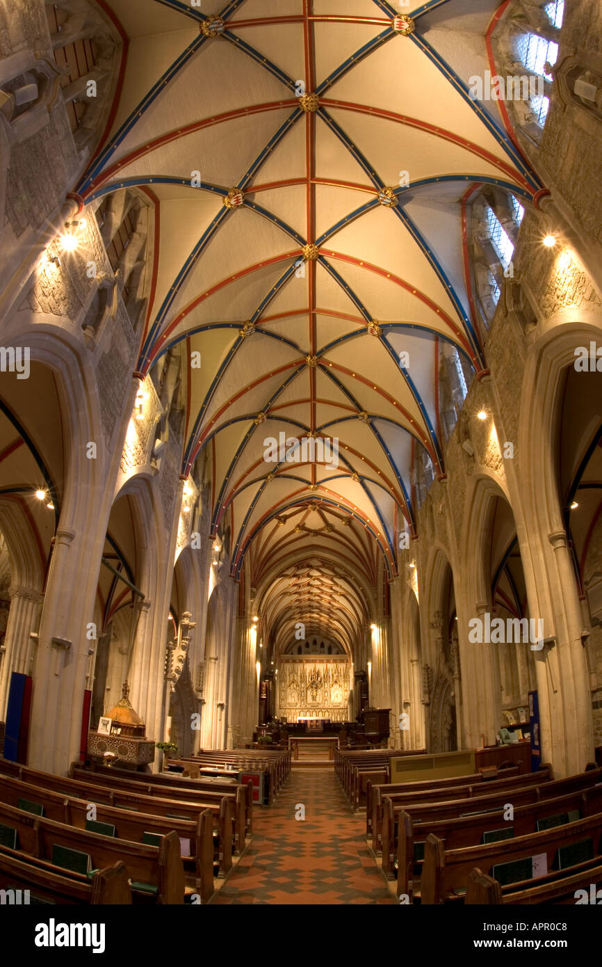 Ottery St Marys Church High Resolution Stock Photography and Images - Alamy