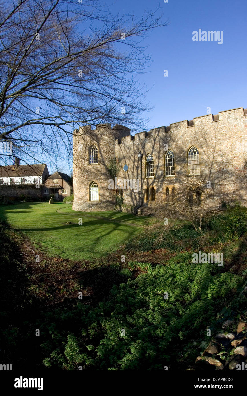 Taunton Castle an ancient monument and a Grade 1-Listed building Stock ...