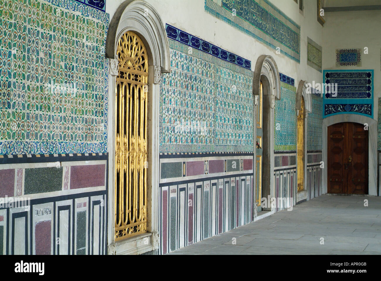 Topkapi Palace in Istanbul, Turkey Stock Photo - Alamy