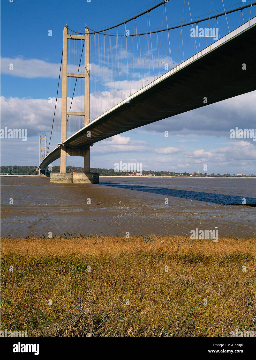 Building of the Humber Bridge began in 1972 and the bridge was opened ...