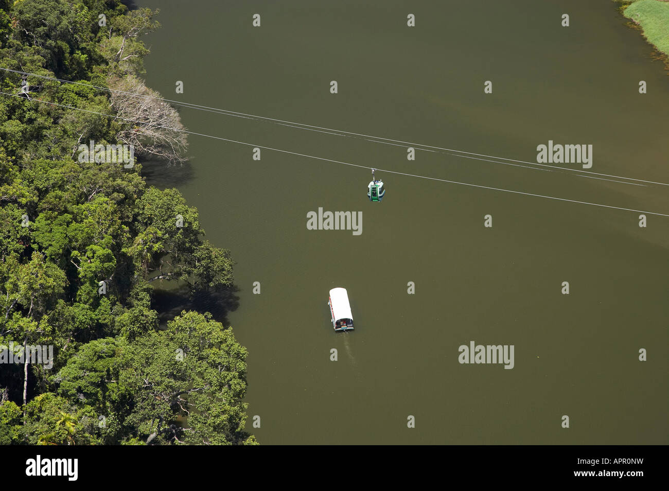 Barron gorge national park aerial hi-res stock photography and images ...