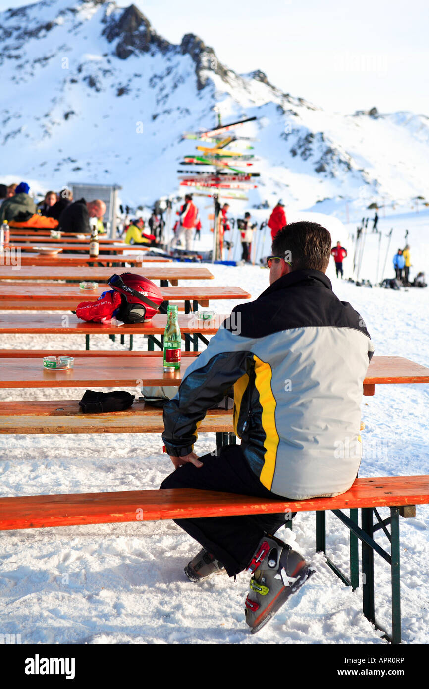 Silvretta ski arena hi-res stock photography and images - Alamy