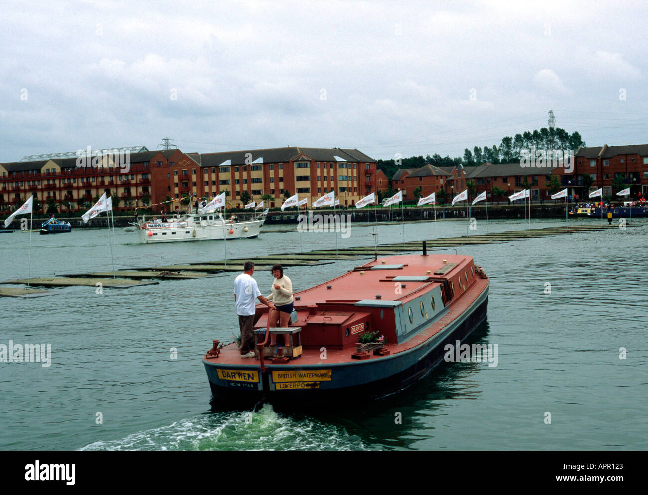 Marina pontoons quay quays hi-res stock photography and images - Alamy