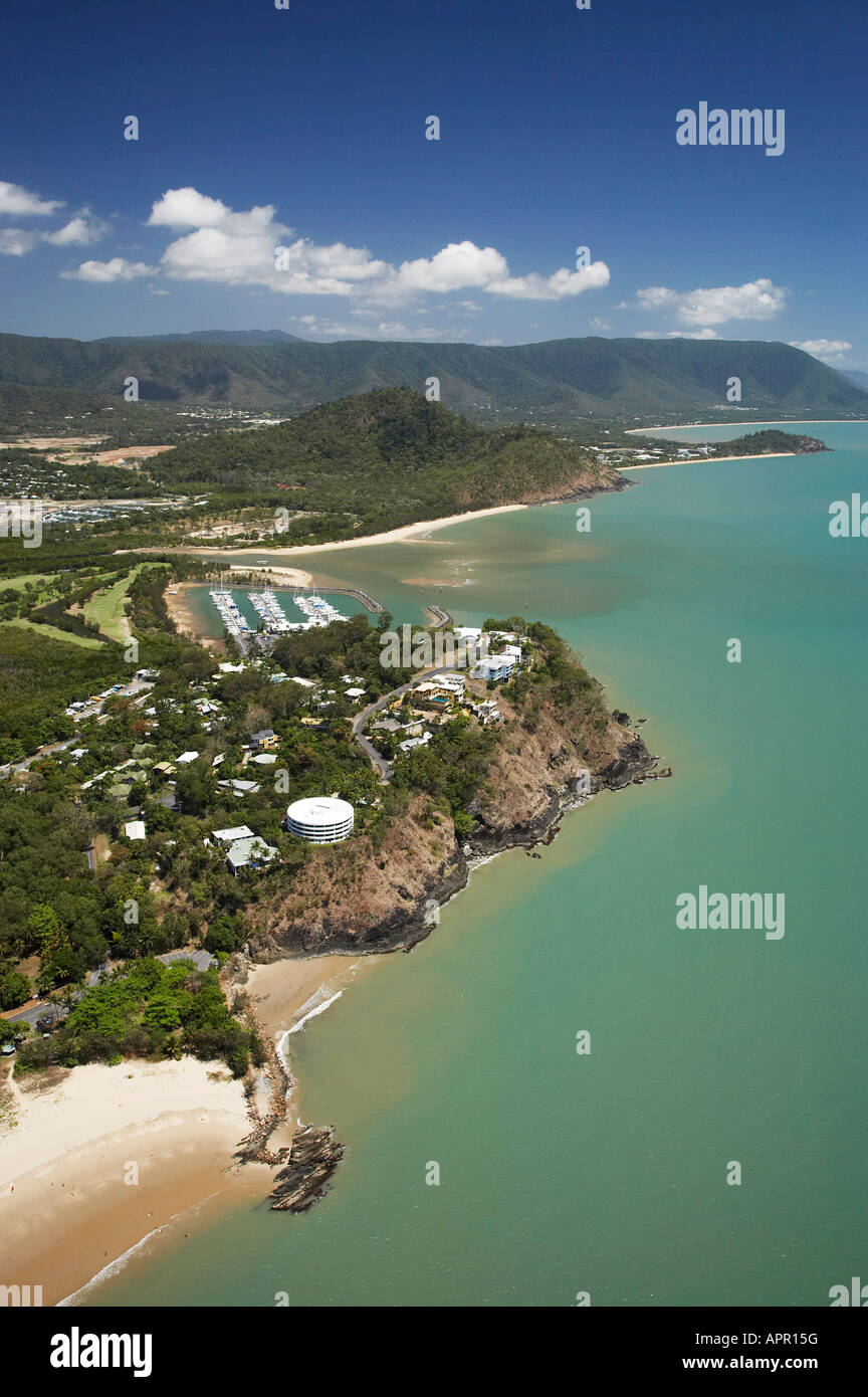 Yorkeys Knob Cairns North Queensland Australia aerial Stock Photo - Alamy