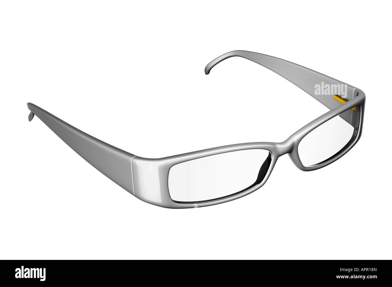 Trendy designer spectacles Stock Photo - Alamy