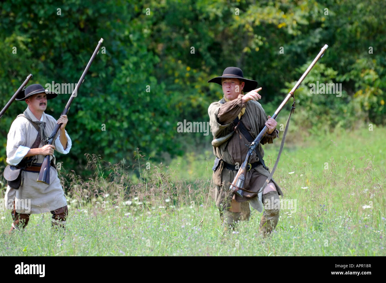 Colonist fight hi-res stock photography and images - Alamy