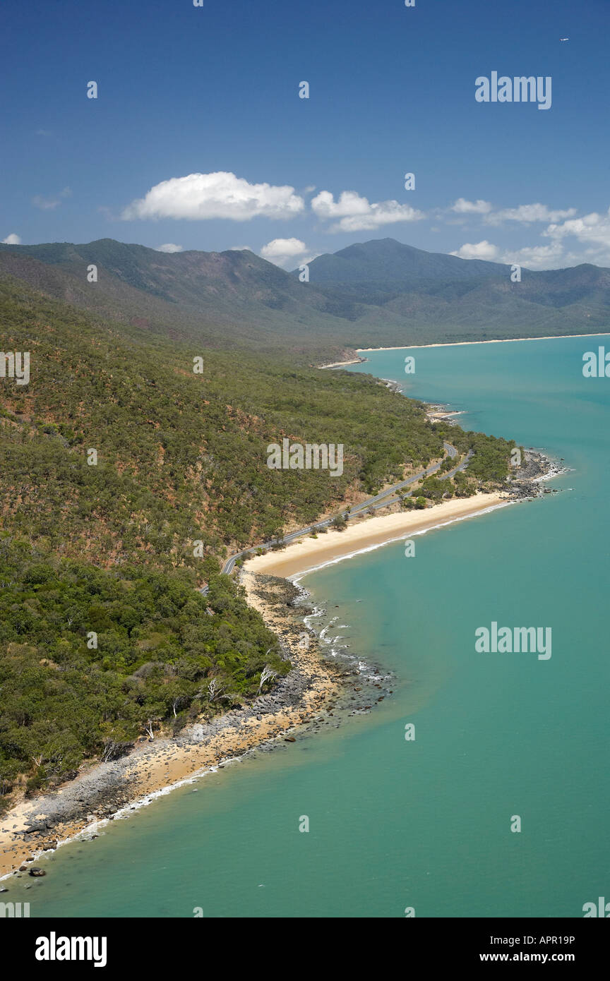 Captain Cook Highway between Cairns and Port Douglas North Queensland ...