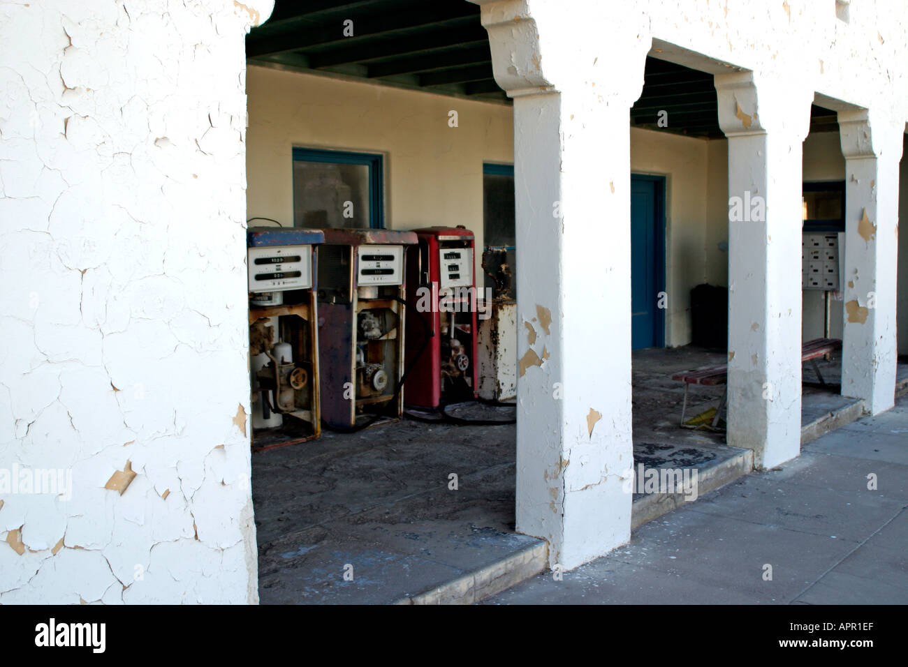 Amoco gas station hi-res stock photography and images - Alamy