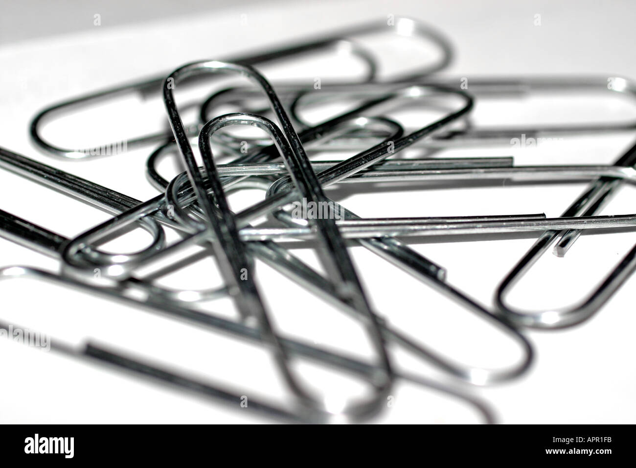 office business paper clip paperclip binder tool utensil stationary ...