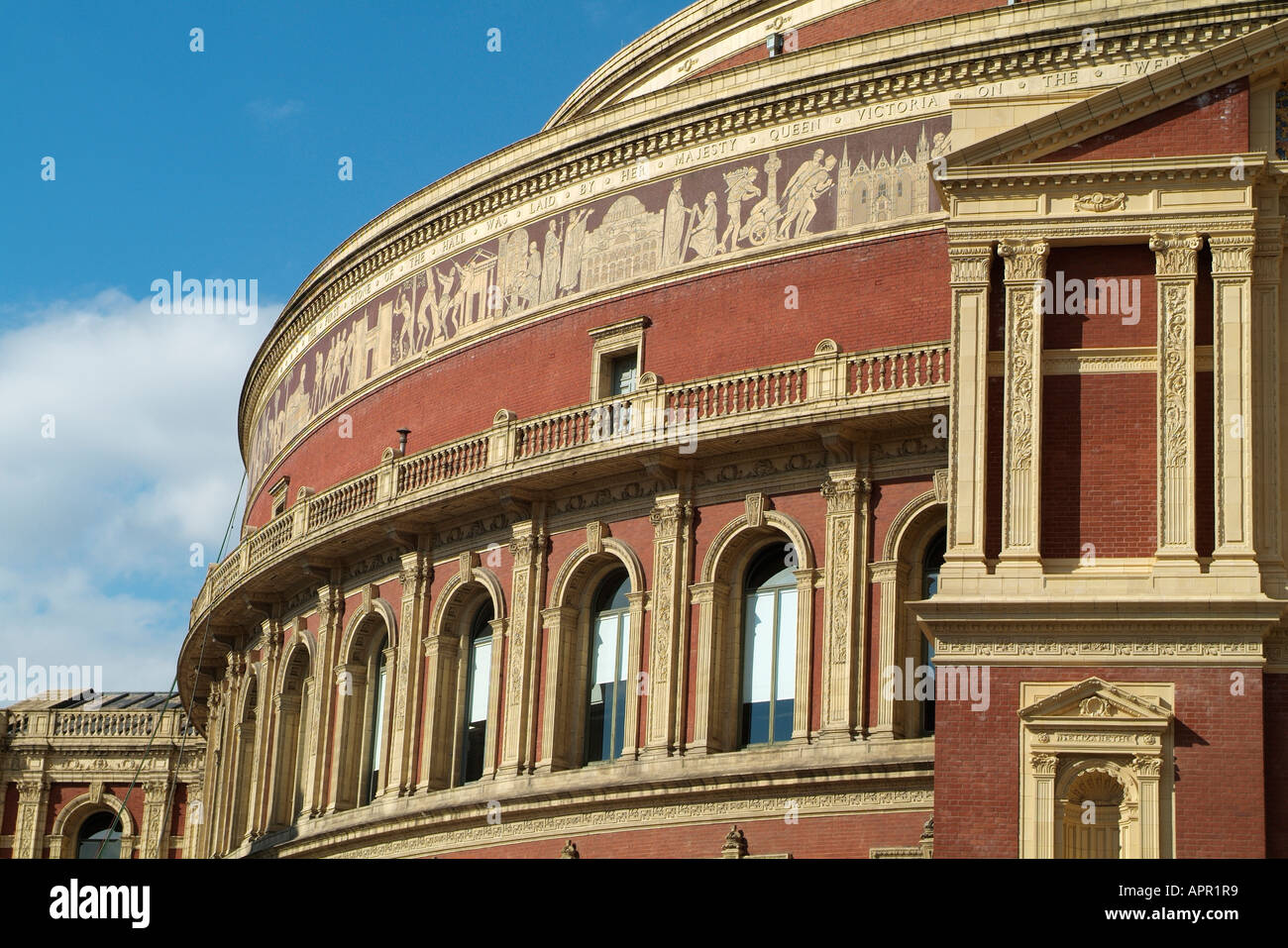 Royal albert hall architecture detail hi-res stock photography and ...