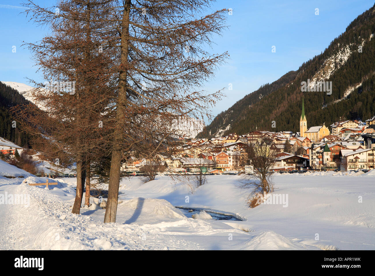 Ischgl village hi-res stock photography and images - Alamy