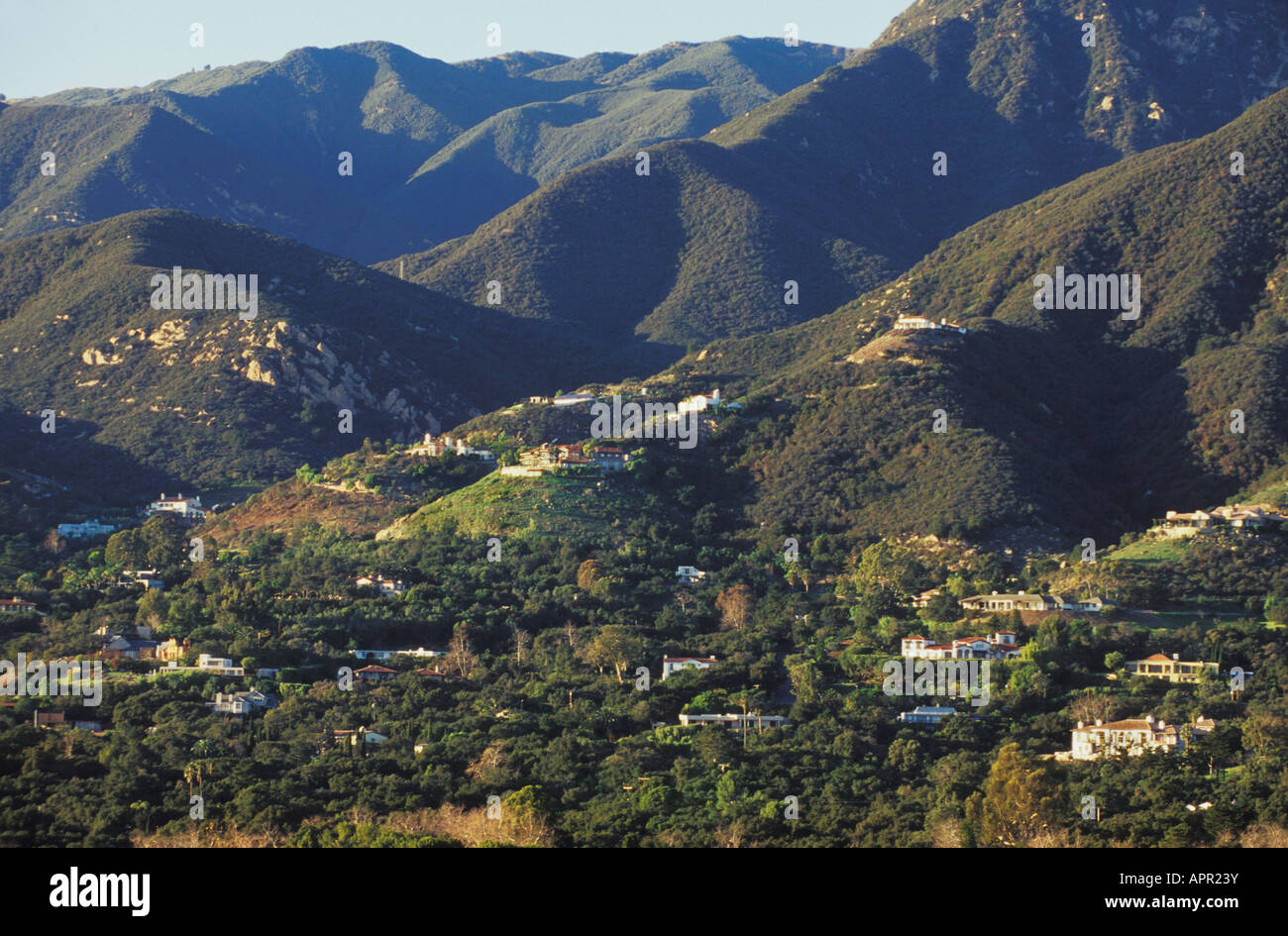 Montecito California Homes High Resolution Stock Photography and Images ...