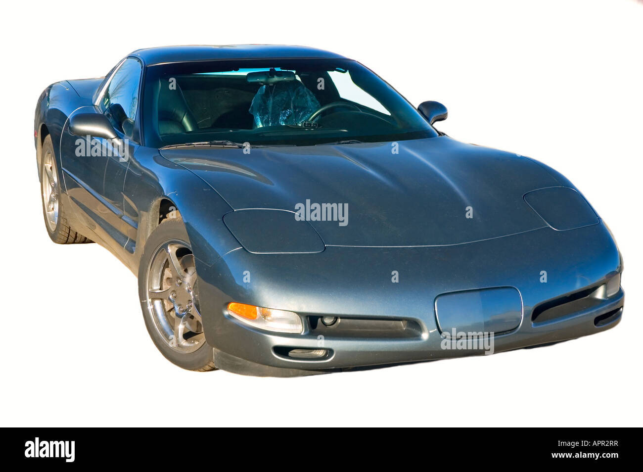 Blue corvette hi-res stock photography and images - Alamy
