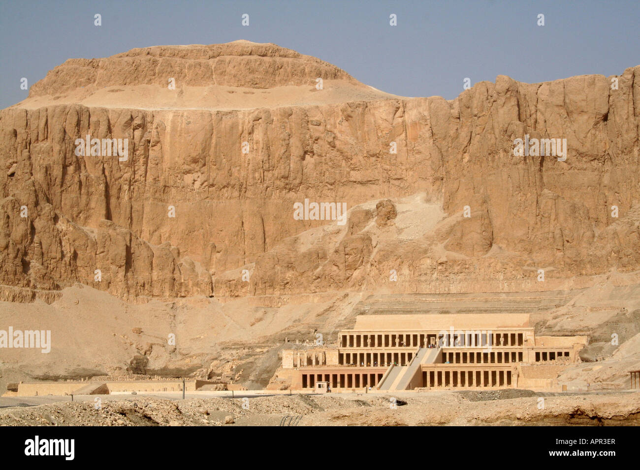 Queen Hatshepsut Mortuary Temple [Ad Deyr al Bahri, Egypt, Arab States ...