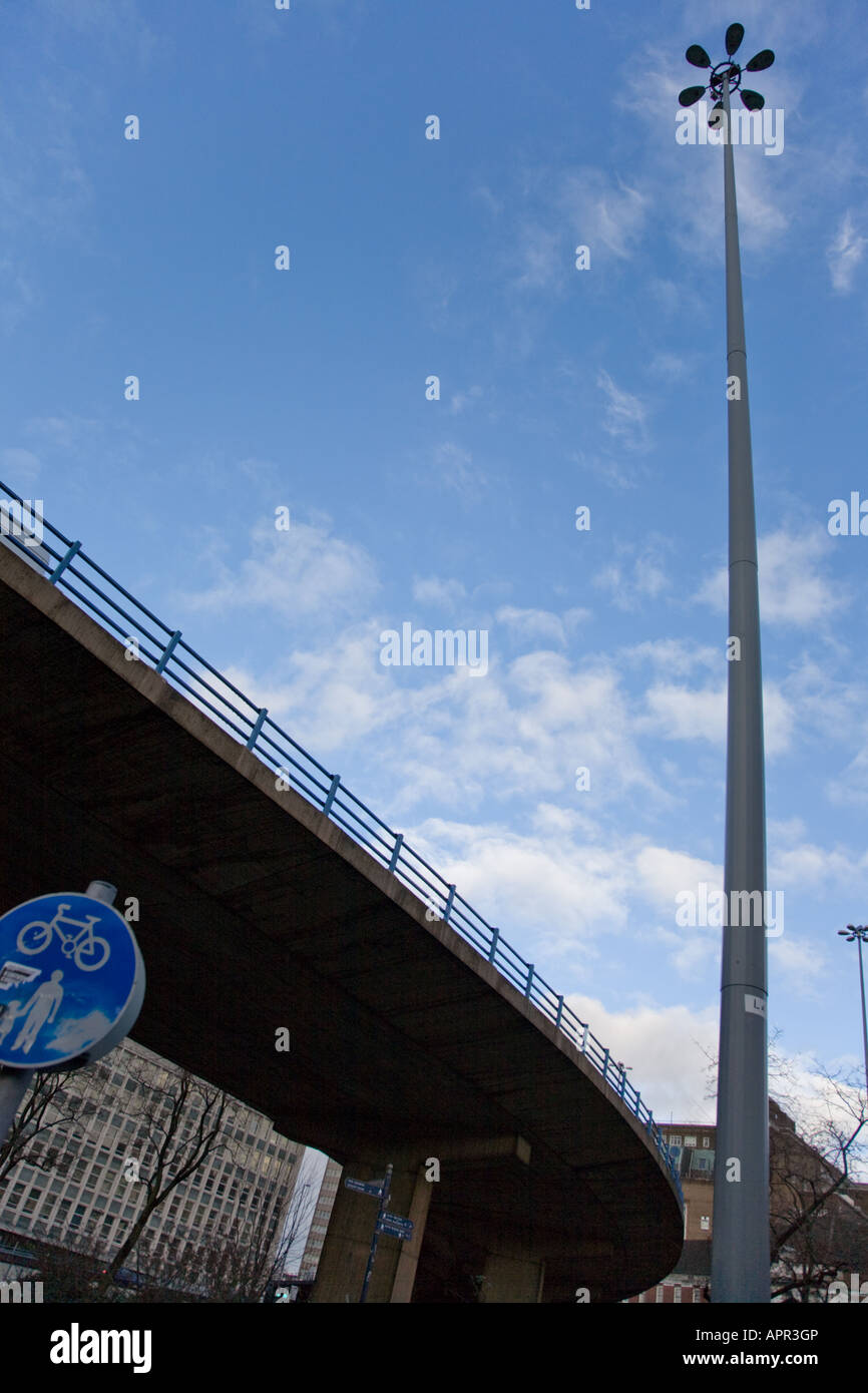 Birmingham flyover hi-res stock photography and images - Alamy
