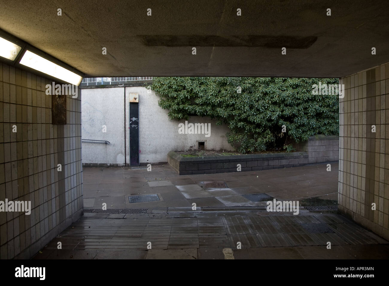 Subway city birmingham underpasses Stock Photo - Alamy