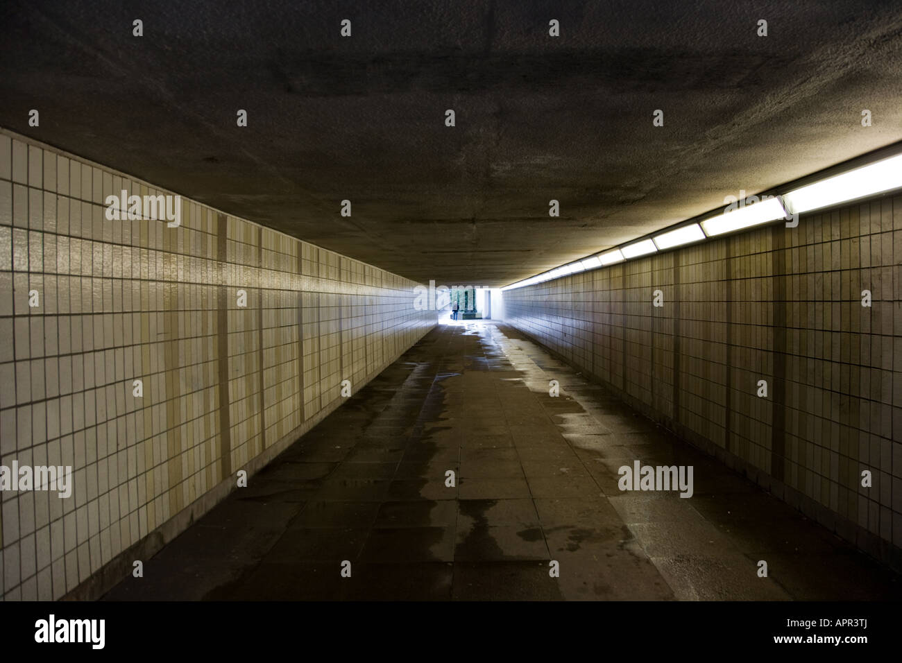 Subway city birmingham underpasses Stock Photo - Alamy