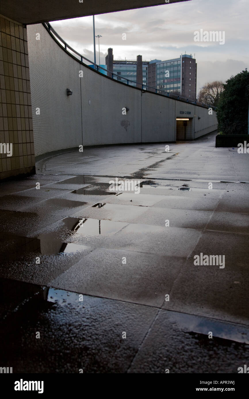Subway city birmingham underpasses Stock Photo - Alamy