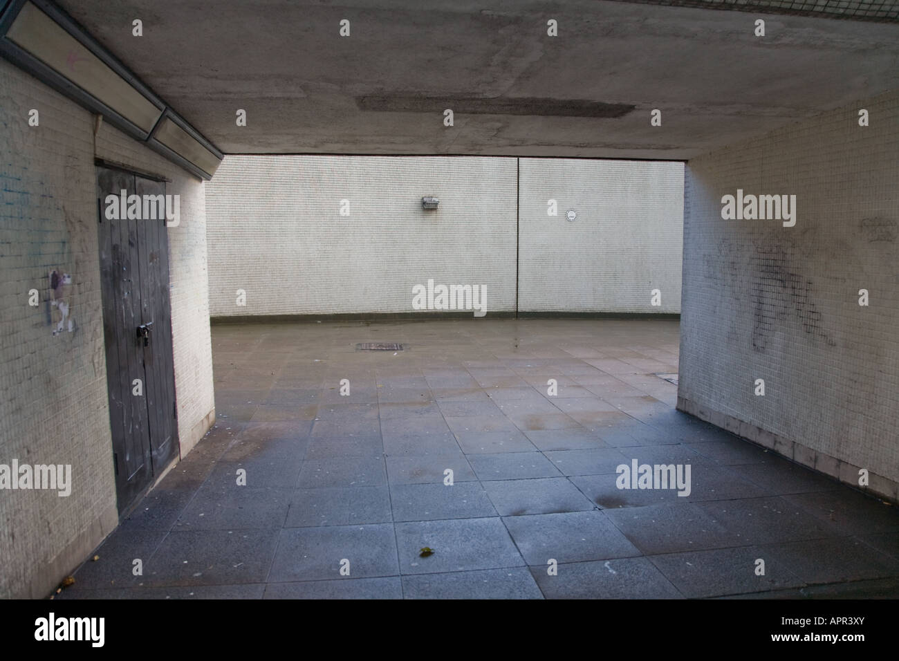 Subway city birmingham underpasses Stock Photo - Alamy