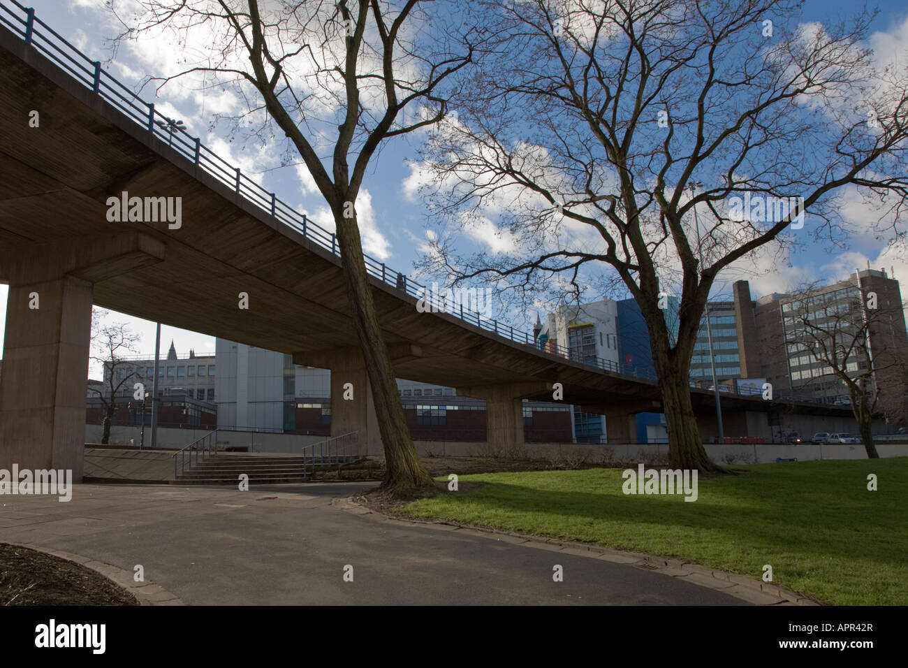 Subway city birmingham underpasses Stock Photo - Alamy