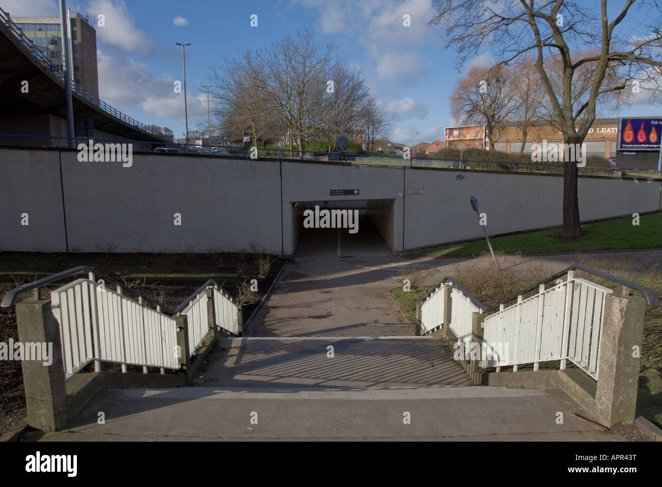 Subway city birmingham underpasses Stock Photo - Alamy