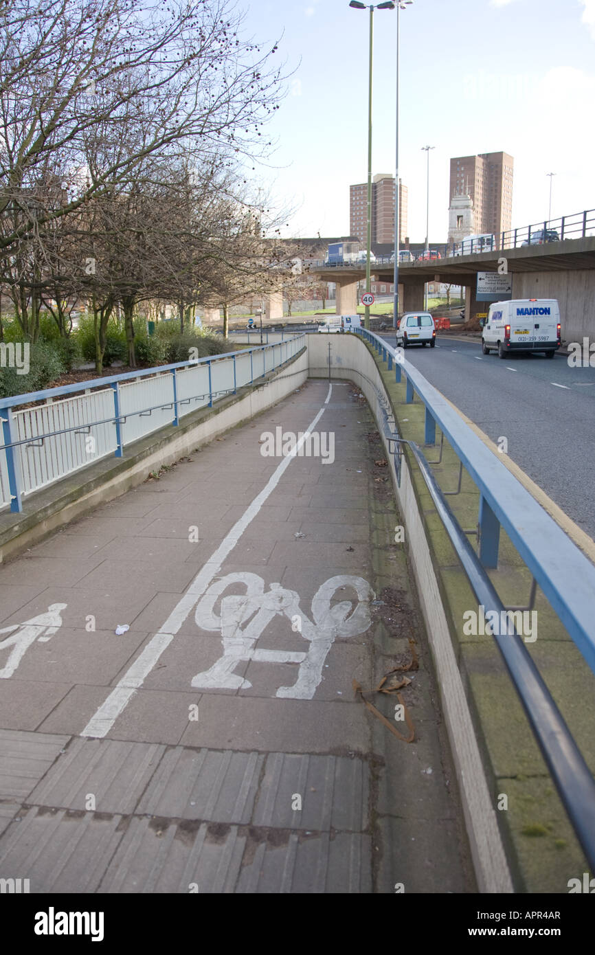Subway city birmingham underpasses Stock Photo - Alamy