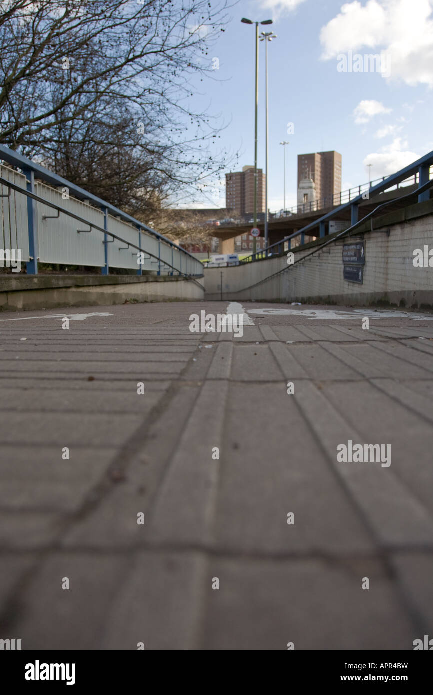 Subway city birmingham underpasses hi-res stock photography and images ...