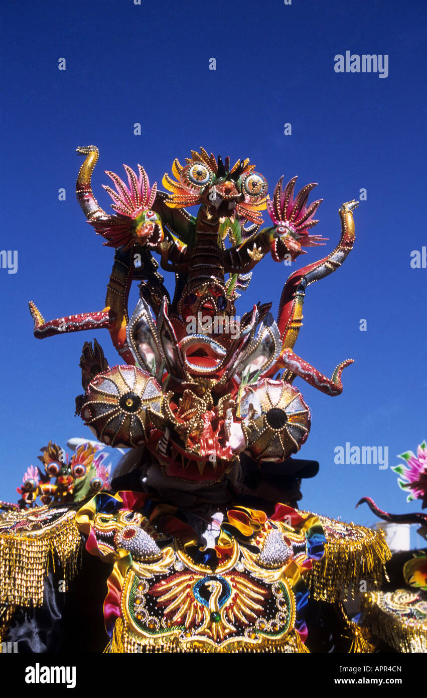 The devil dance and bolivia hi-res stock photography and images - Alamy