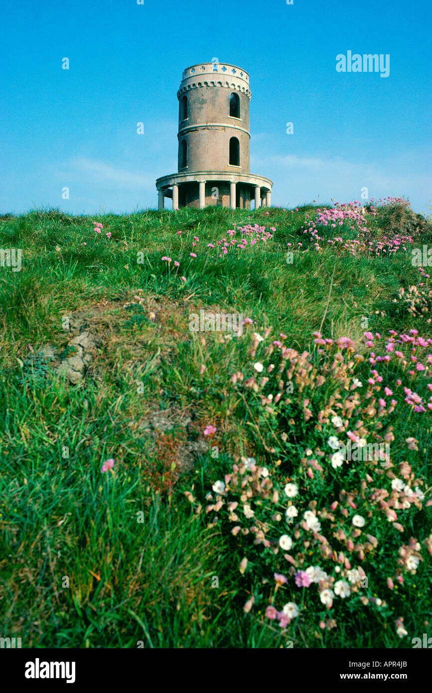 Cliff top folly hi-res stock photography and images - Alamy