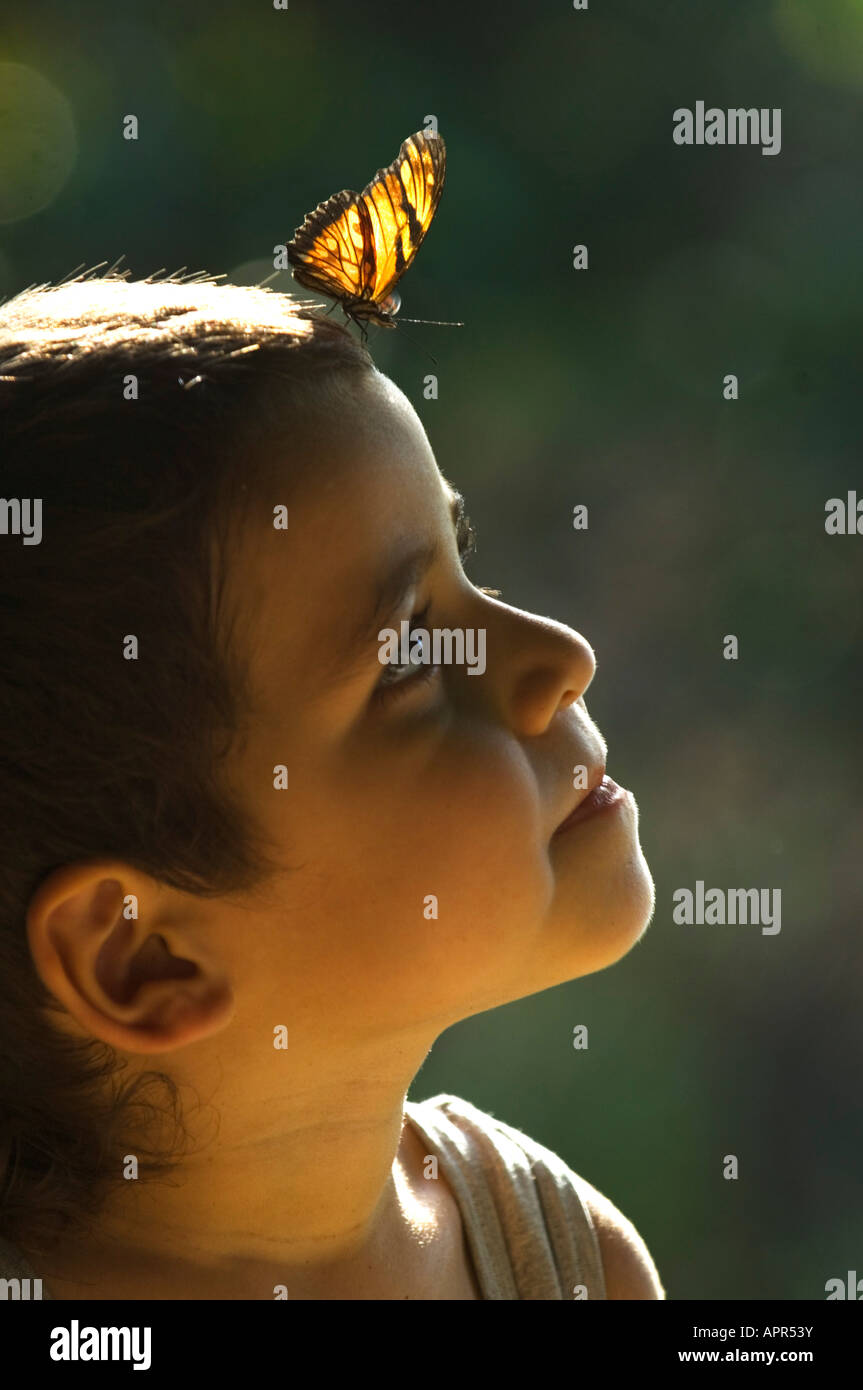 Child Observing Insects High Resolution Stock Photography and Images ...