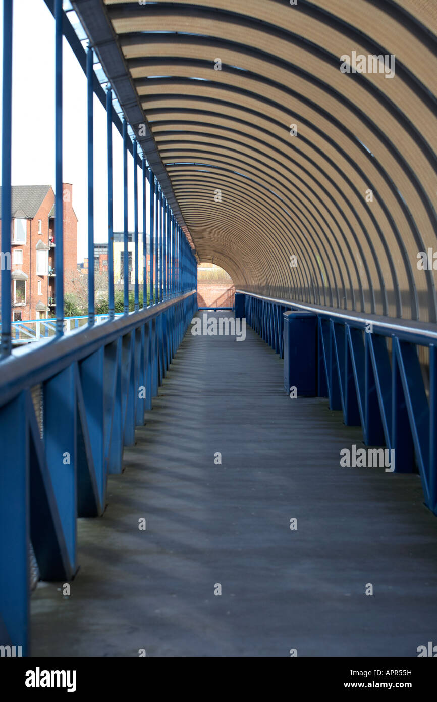 Belfast bridge over lagan hi-res stock photography and images - Alamy