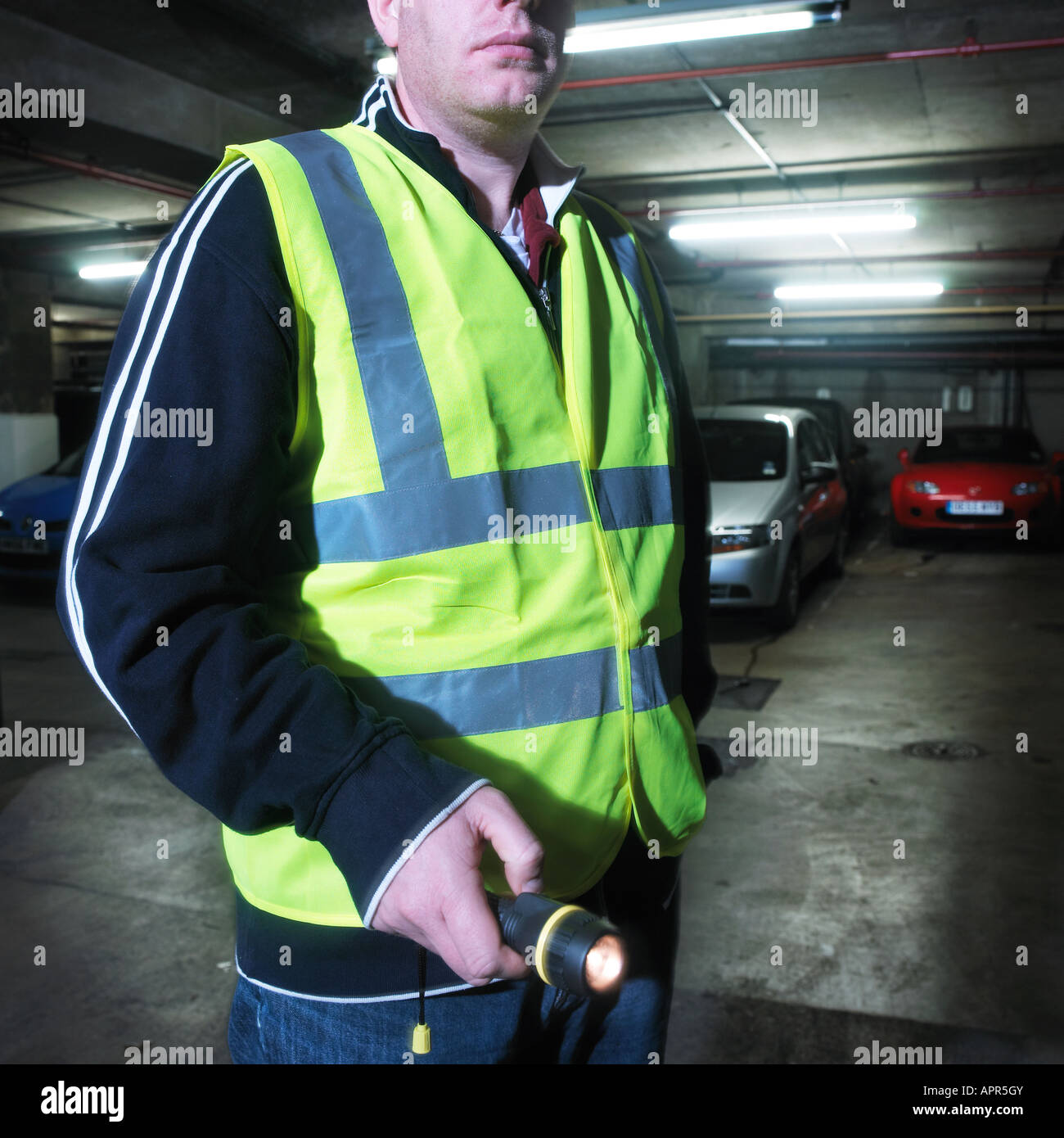 Luminous jacket hi-res stock photography and images - Alamy