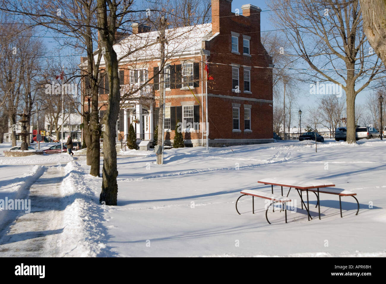 Gananoque canada town hi-res stock photography and images - Alamy