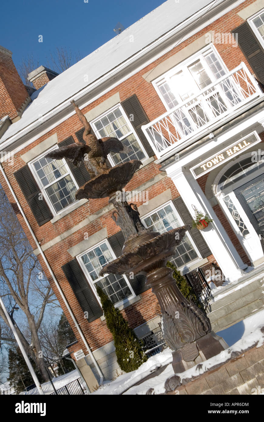 Town Hall, Gananoque, Ontario Stock Photo - Alamy