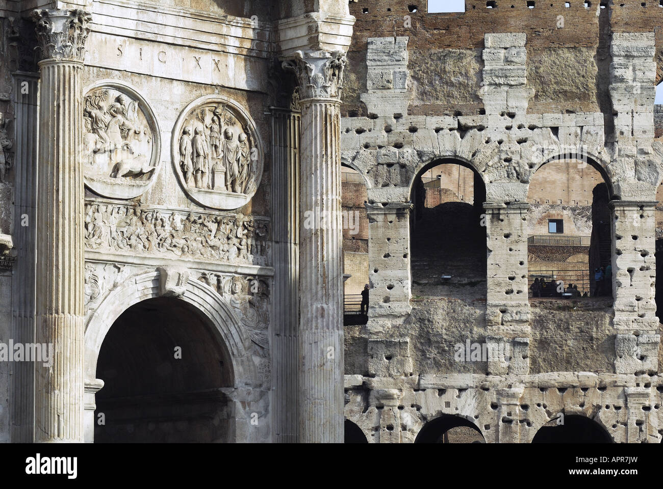 Roman triumph relief hi-res stock photography and images - Alamy