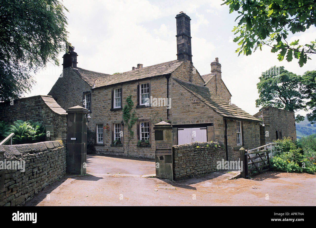 Vicarage gate hi-res stock photography and images - Alamy