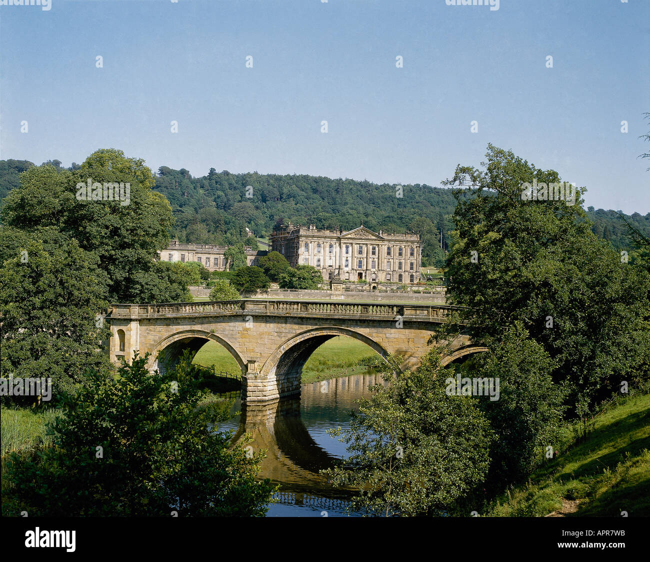 Chatsworth hall hi-res stock photography and images - Alamy