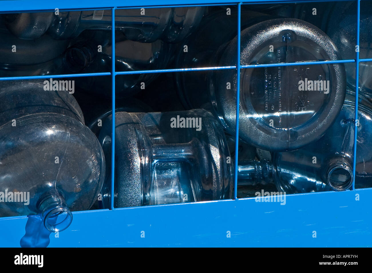 Plastic Bottle Recycling Center Stock Photo - Alamy