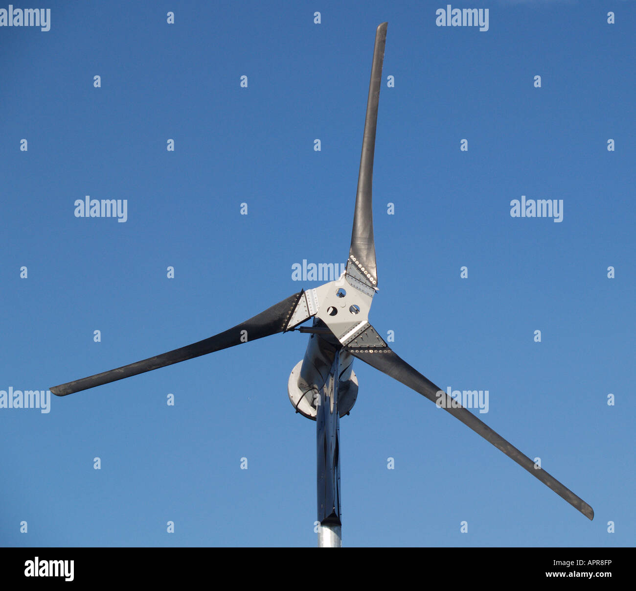 Wind powered electrical generator hi-res stock photography and images ...