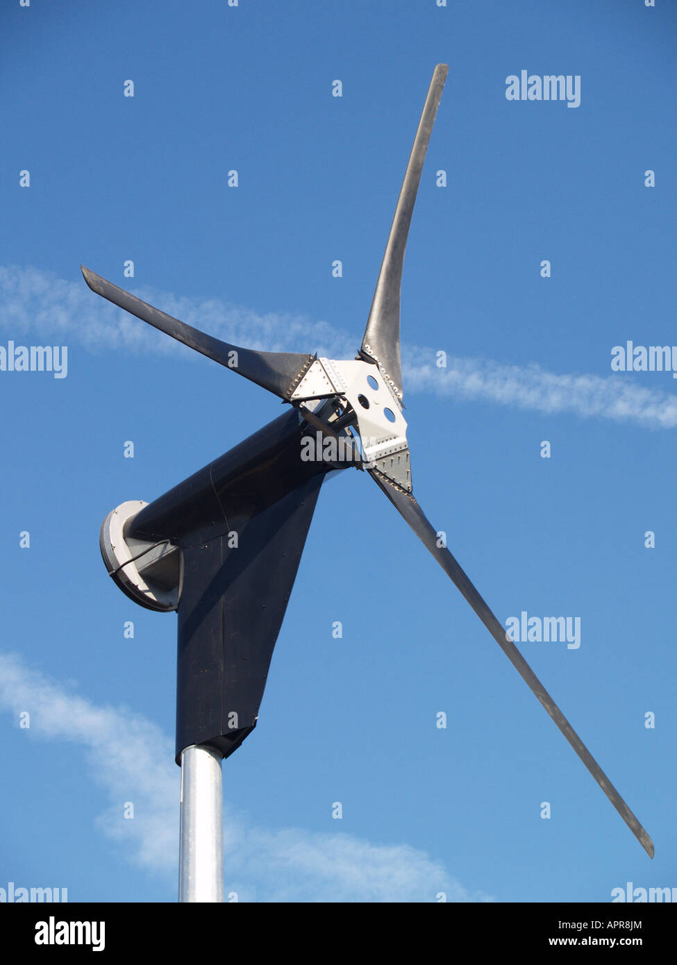 Wind powered electrical generator hi-res stock photography and images ...